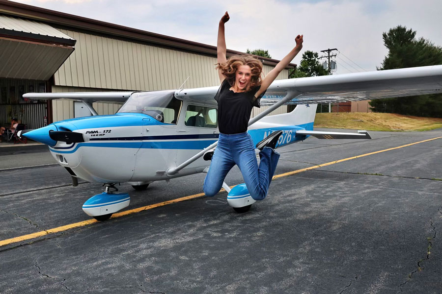 Ray Scholar Milestones in June 2023 | EAA